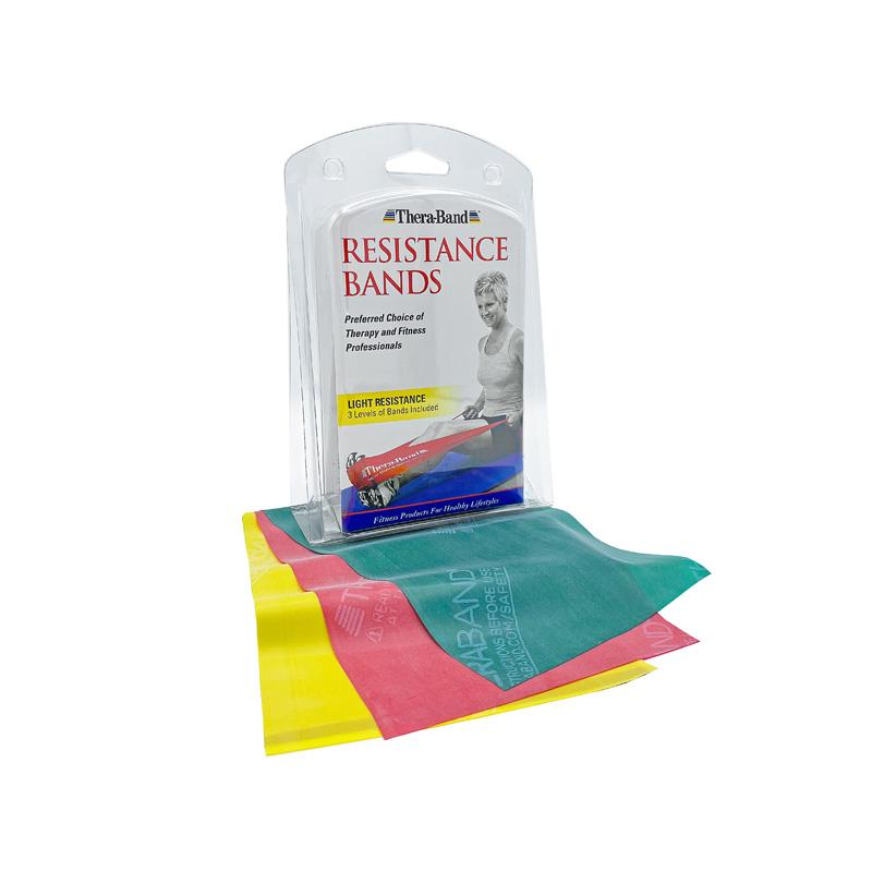 TheraBand® Exercise Bands Light | SME, Inc. USA