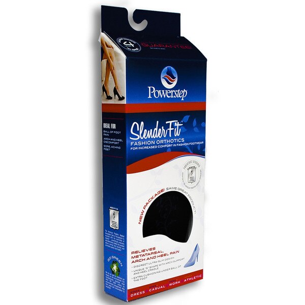 Powerstep SlenderFIT® Fashion Orthotics | SME, Inc. USA