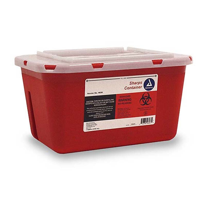 Gallon Sharps Container | SME, Inc. USA