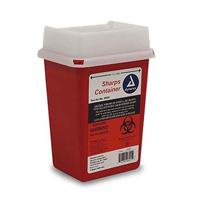Quart Sharps Container | SME, Inc. USA