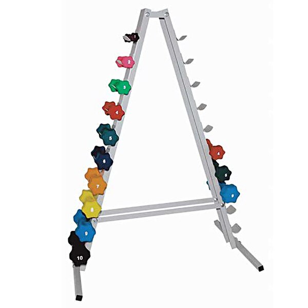 A-Frame Tower Dumbbell Weight Rack | SME, Inc. USA