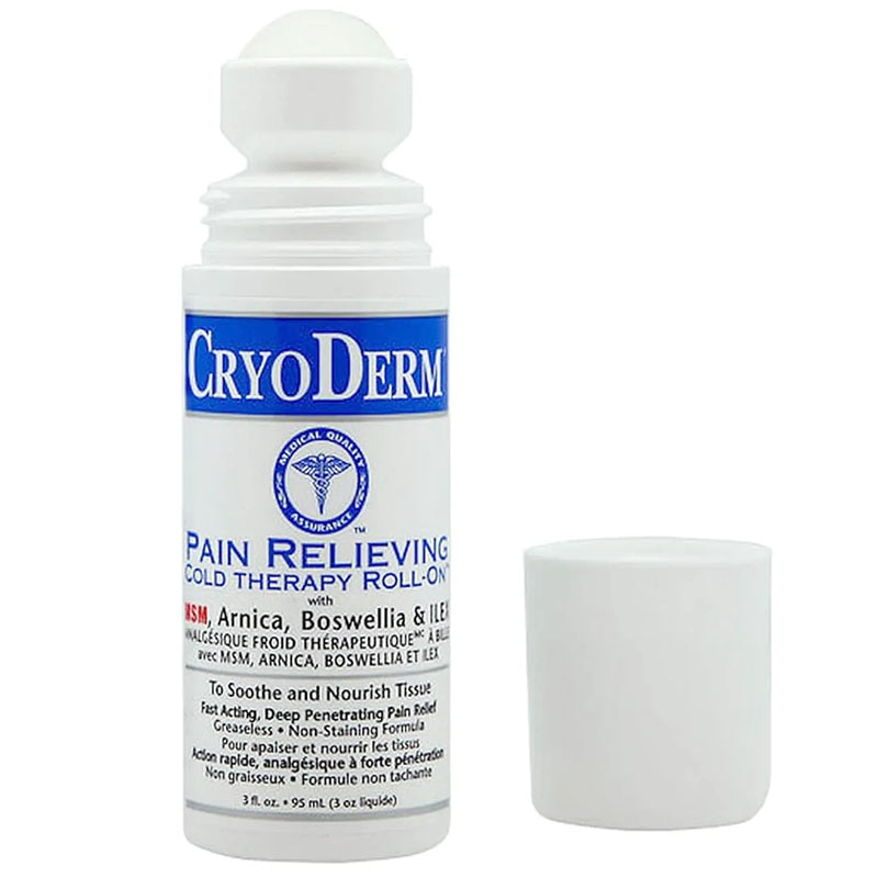 Cryoderm Cold Therapy 3oz Roll On | SME, Inc. USA