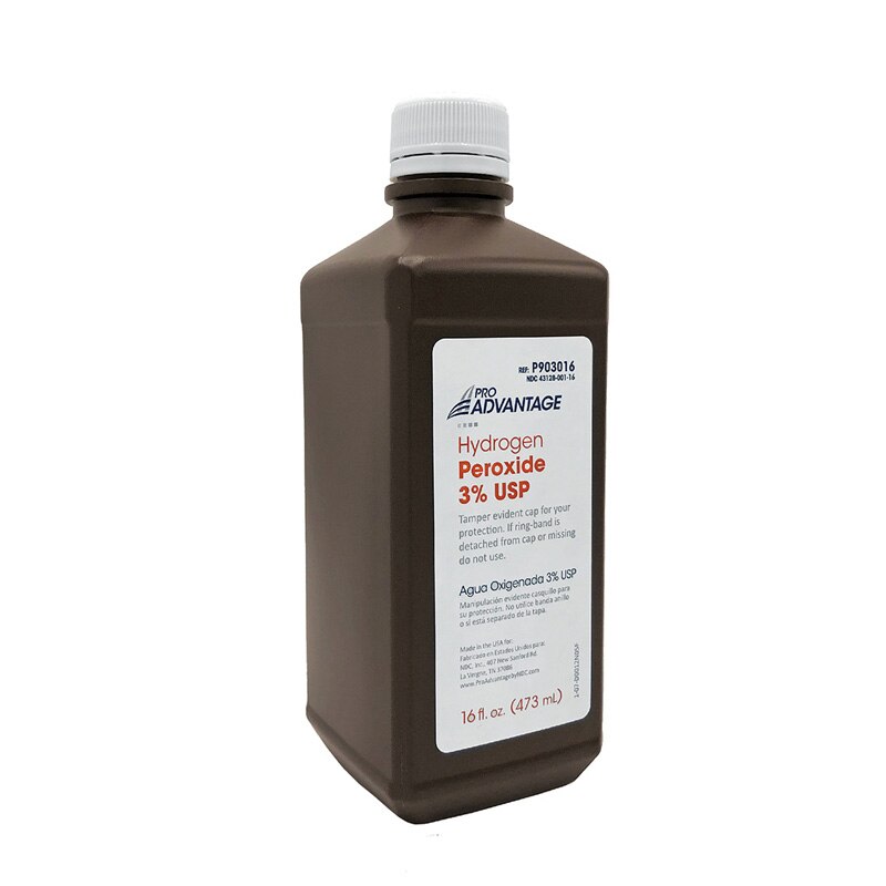 Hydrogen Peroxide Bottle