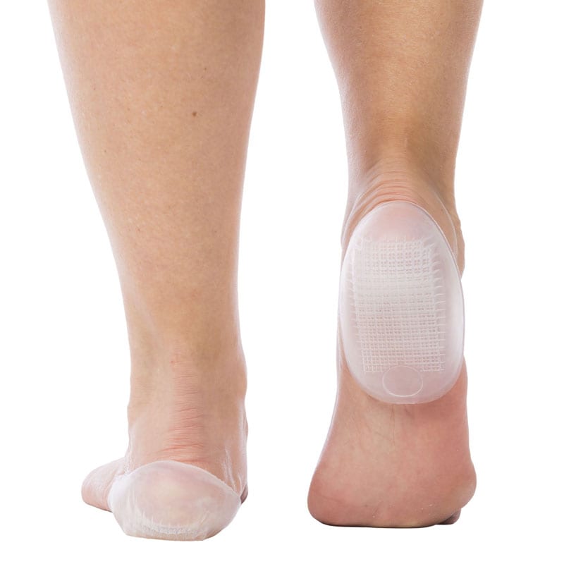Tuli Heel Cup Pair Gel SME Inc. USA