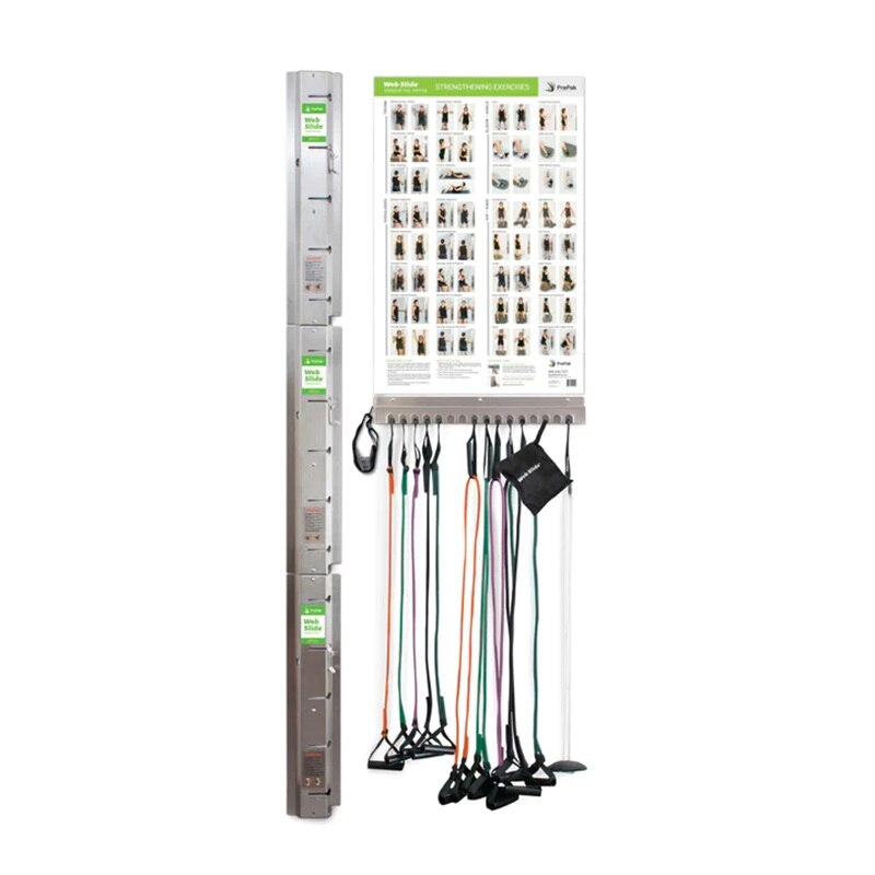 Web Slide Professional Exercise Rail System | SME, Inc. USA