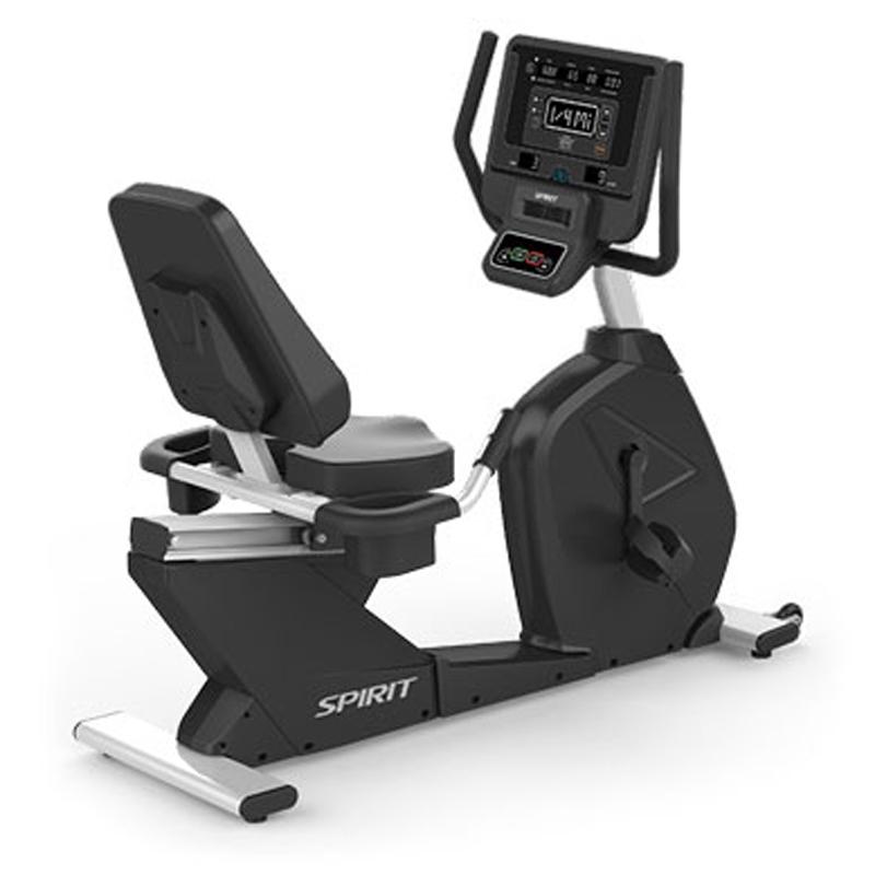 Spirit Fitness CR800 Recumbent Bike | SME, Inc. USA