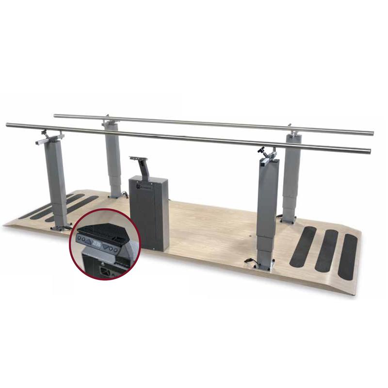 Armedica 10ft Electric/Platform Mounted Parallel Bars | SME, Inc. USA