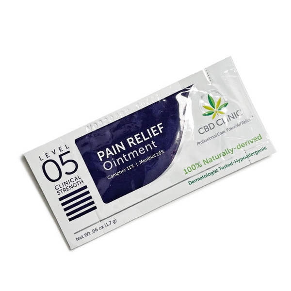 CBD CLINIC™ Sample Packets | SME, Inc. USA