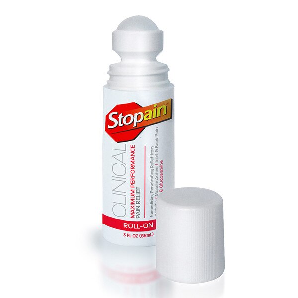 STOPAIN® CLINICAL Pain Relief Gel | SME, Inc. USA
