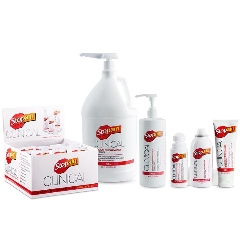 STOPAIN® CLINICAL Pain Relief Gel | SME, Inc. USA