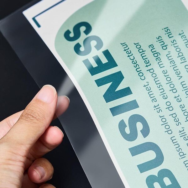 Semi-Clear Plastic Sheets (200) | SME, Inc. USA