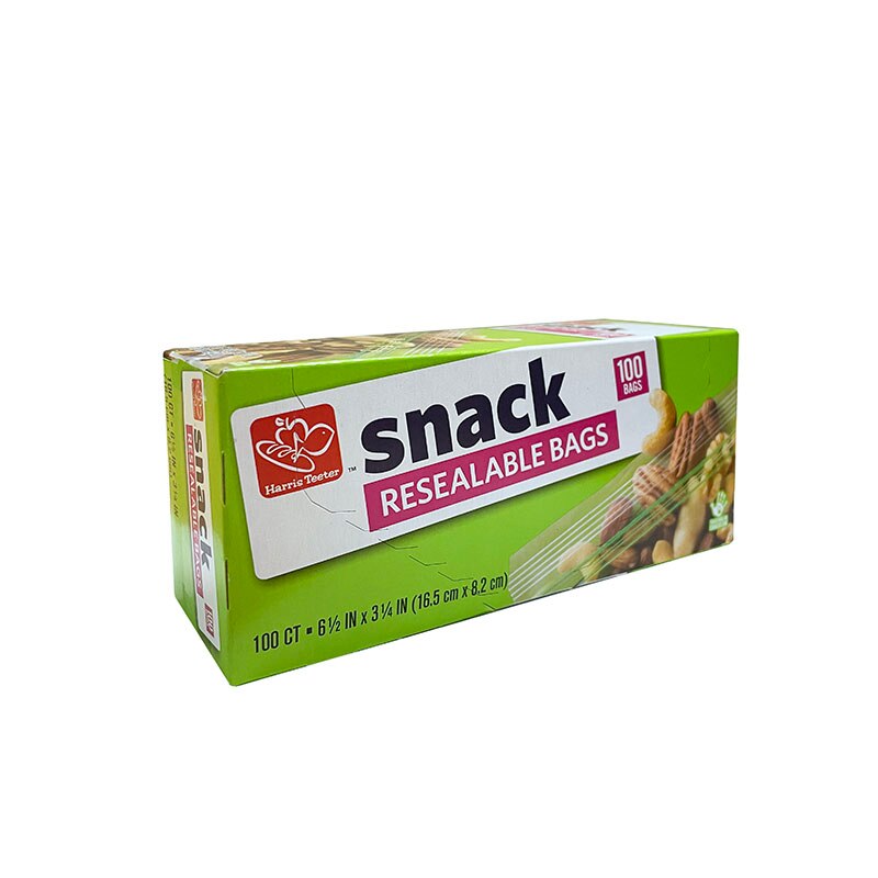 Resealable Snack Bags (100/bx) | SME, Inc. USA