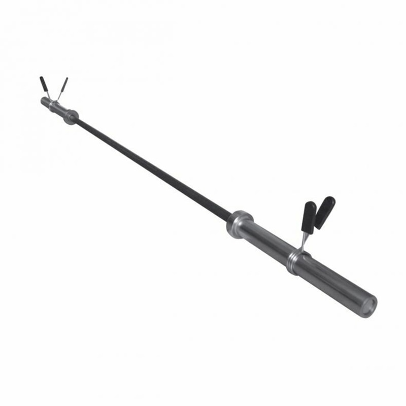 Steel Olympic Bar with Spring Collars | SME, Inc. USA