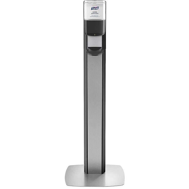 PURELL® ES8 Automatic Floor Stand Hand Sanitizer Dispenser | SME, Inc. USA