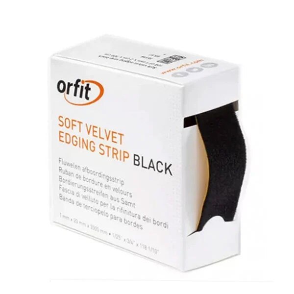 Orfit Soft Velvet Edging Strip | SME, Inc. USA