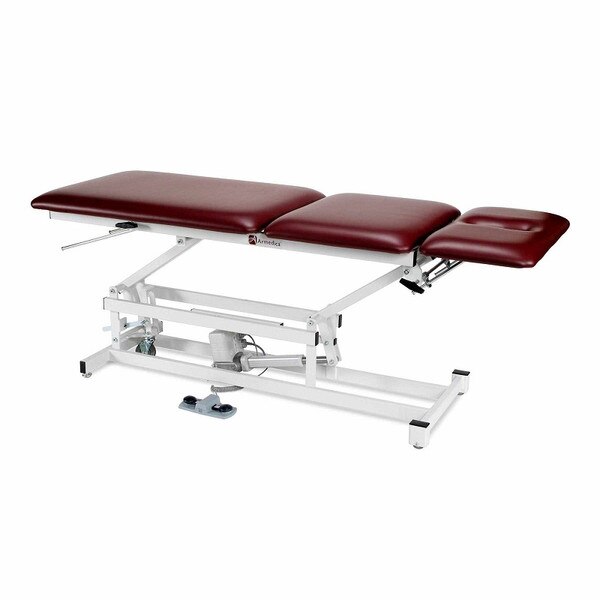 Armedica AM-350 3-Section Hi-Lo Treatment Table w/ Non-Elevating Center ...