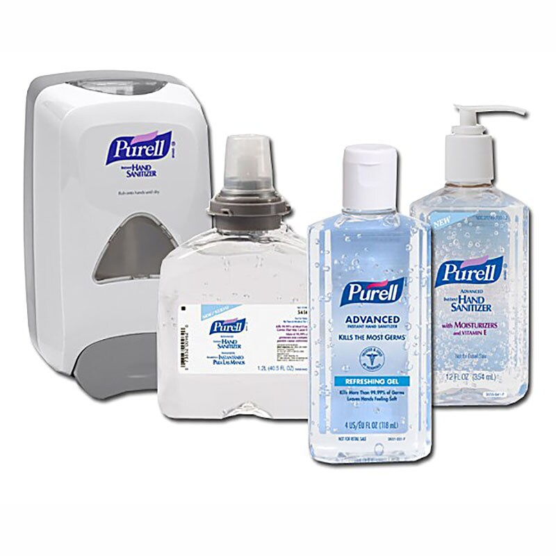 PURELL Advanced Hand Sanitizer SME Inc. USA