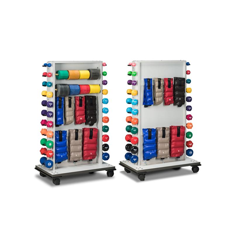 Mobile Cuff Weight/Dumbbell & Band Rac | SME, Inc. USA
